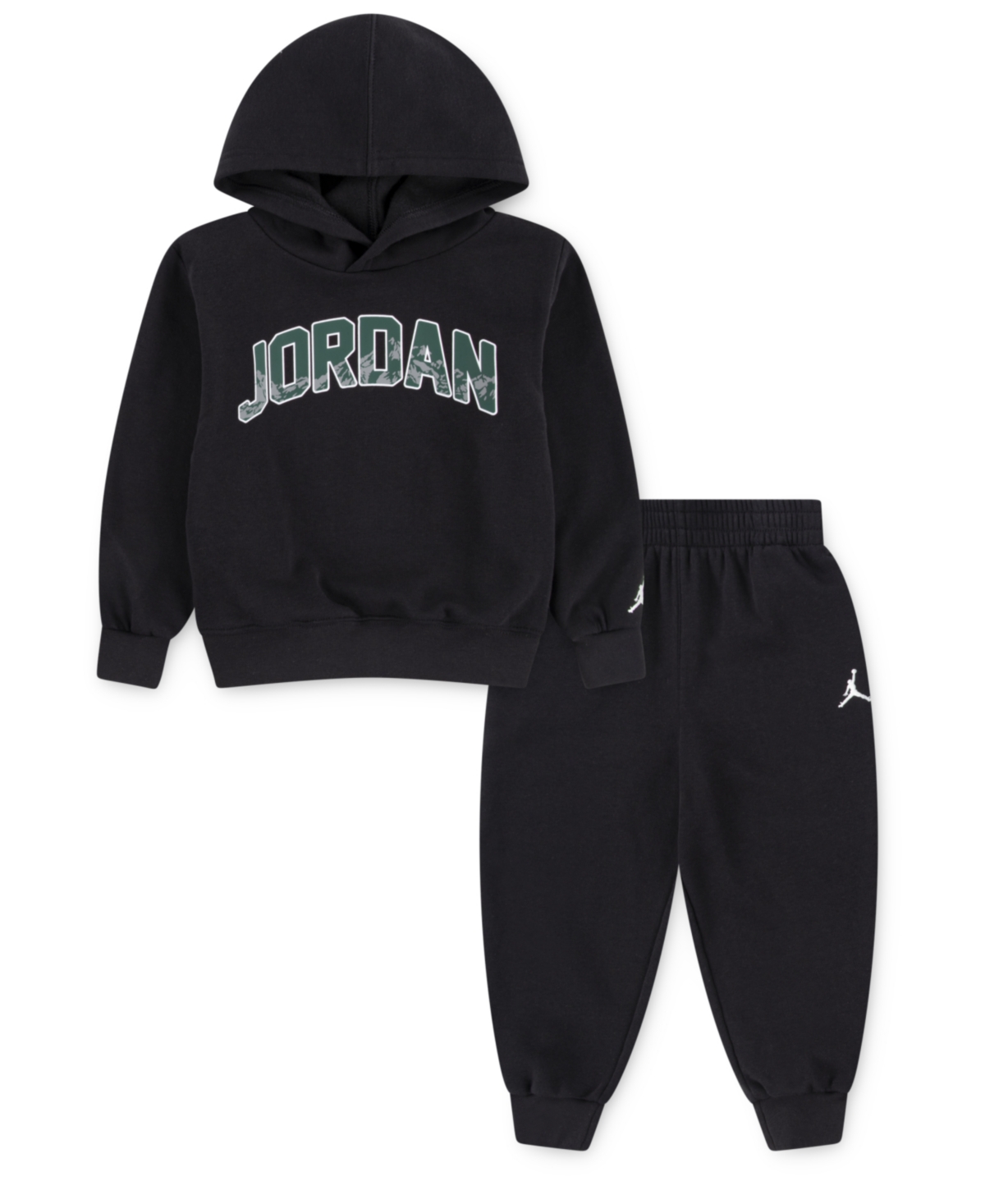 Click here for Jordan Boys Toddler 2T-4T 2-Piece Long-Sleeve Hood... prices