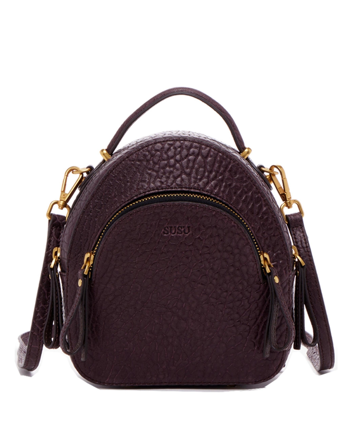 Click here for Small Leather Backpack Purse Convertible Crossbody... prices