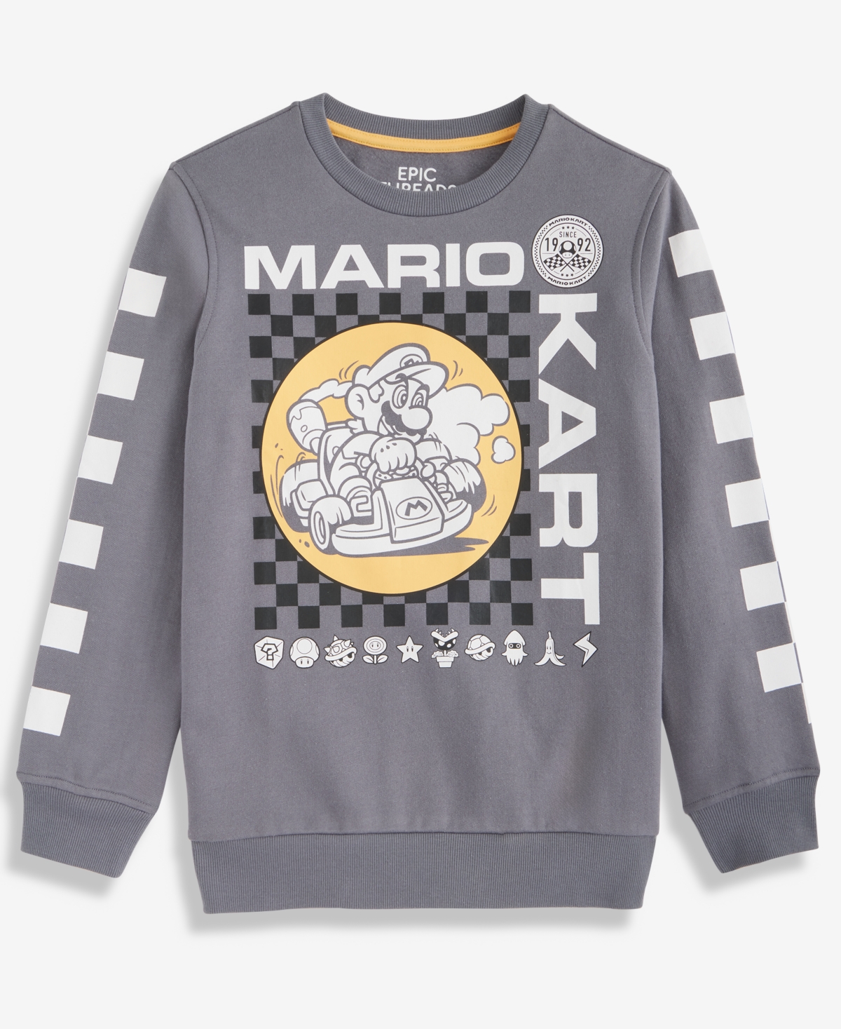 Click here for Epic Threads Boys 5-20 Mario Kart Sweatshirt  Macy... prices