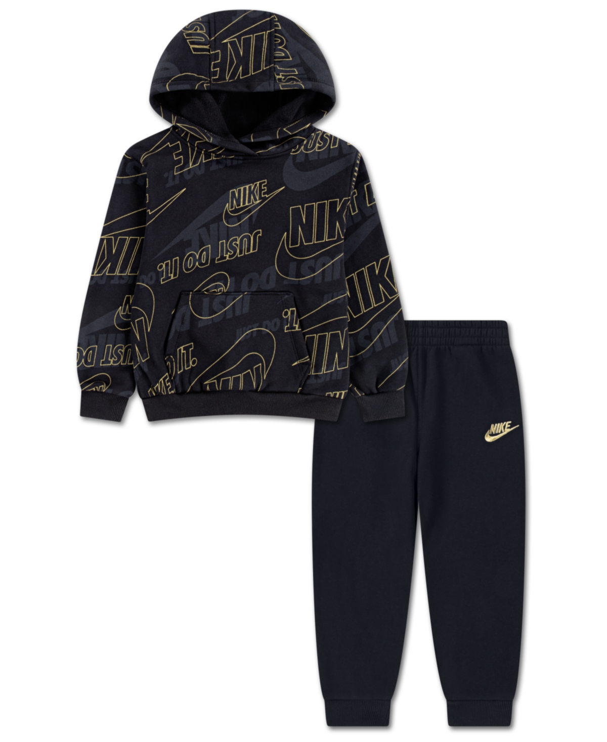Click here for Nike Boys 4-7 2-Piece Sportswear Glow With Me Ligh... prices