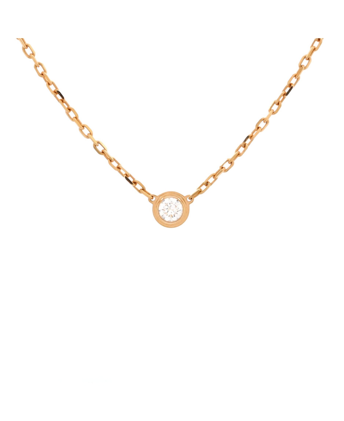 Click here for Pre-Owned Cartier Cartier DAmour Pendant Necklace... prices