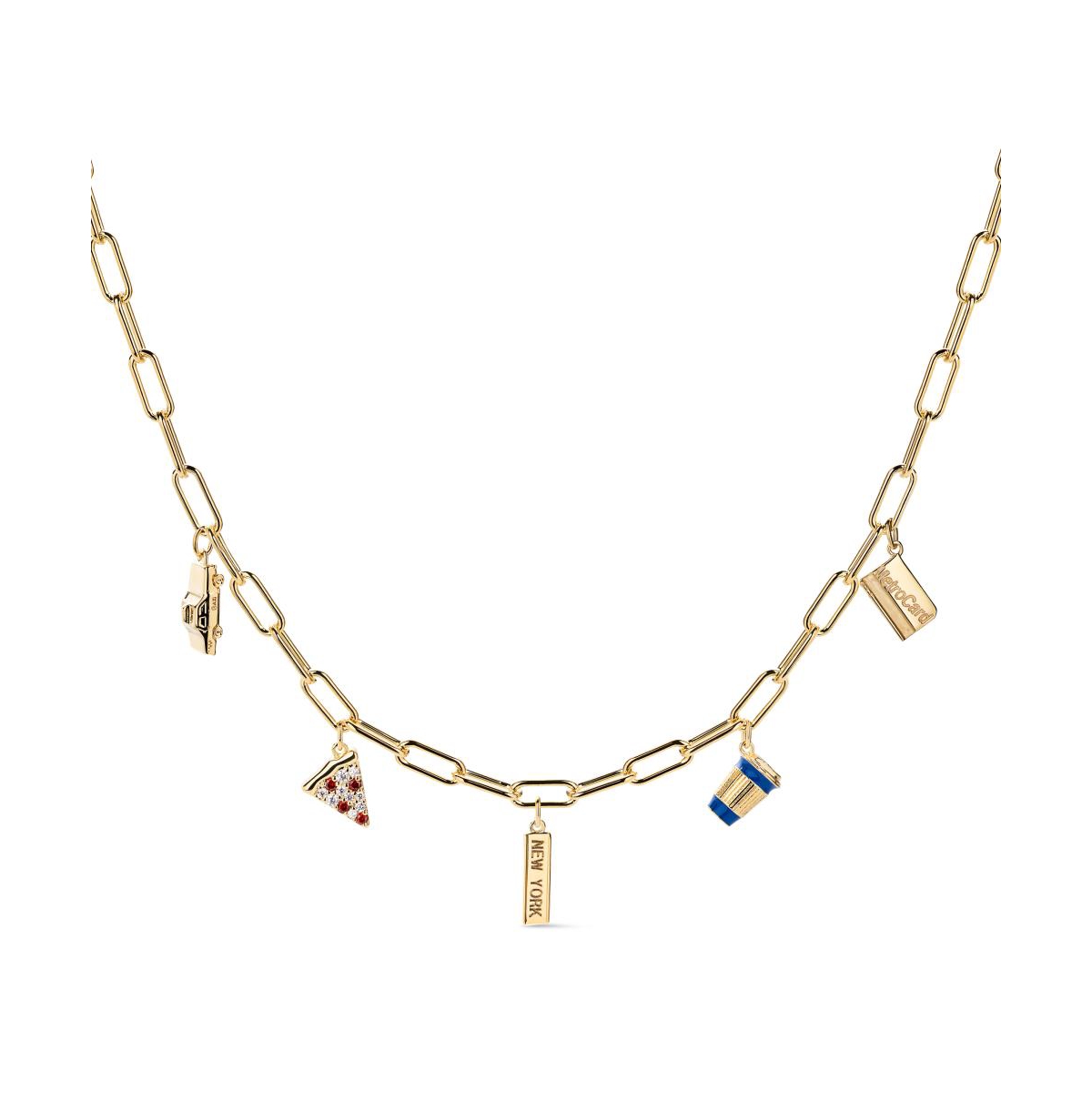 Click here for Ana Luisa Charm Necklace - A New York Minute Neckl... prices
