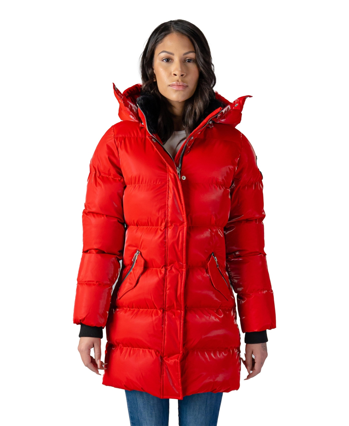 Click here for Woodpecker Womens Penguin Quilted Coat - All wet r... prices