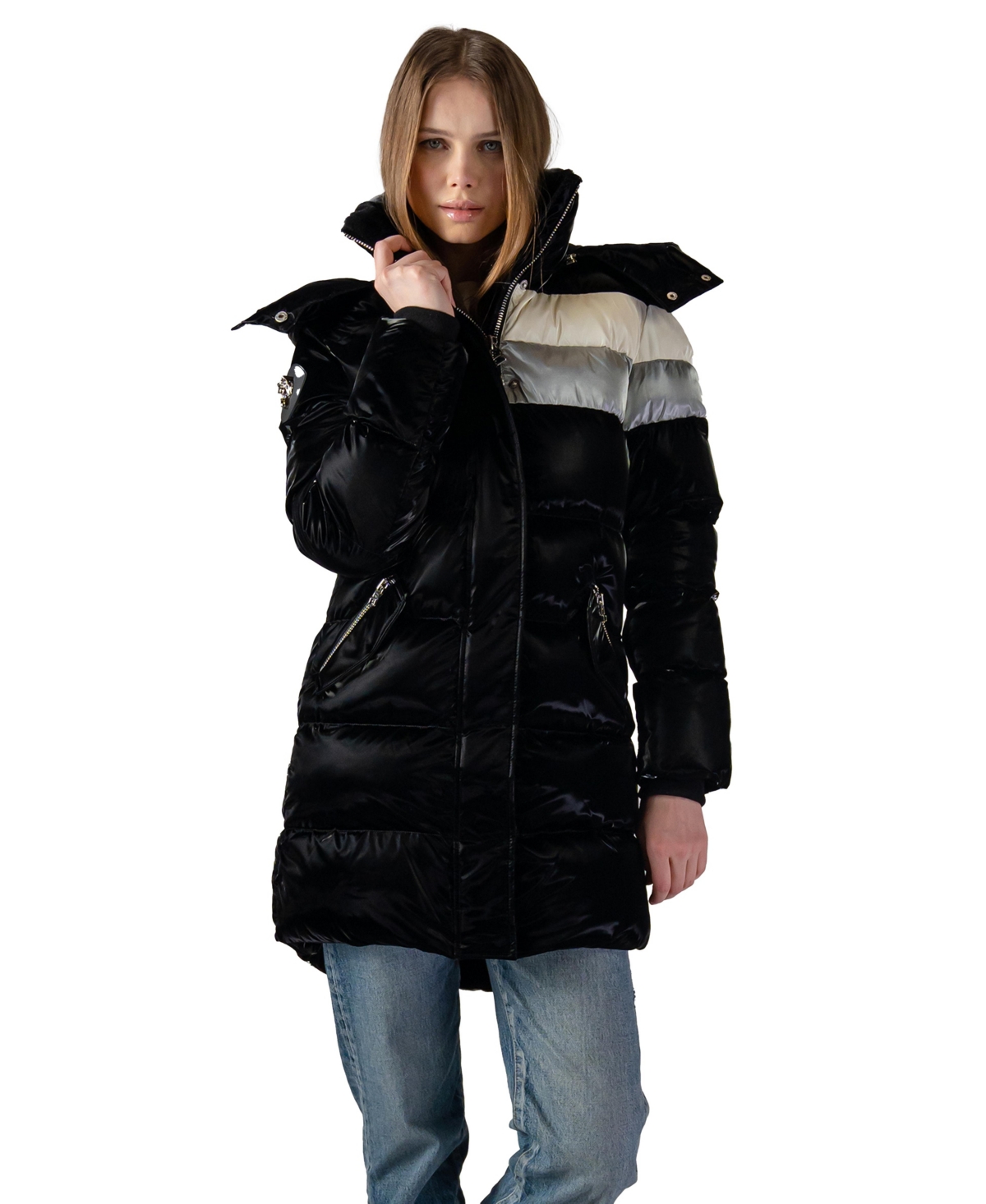 Click here for Woodpecker Womens Penguin Quilted Coat - Sleek noi... prices