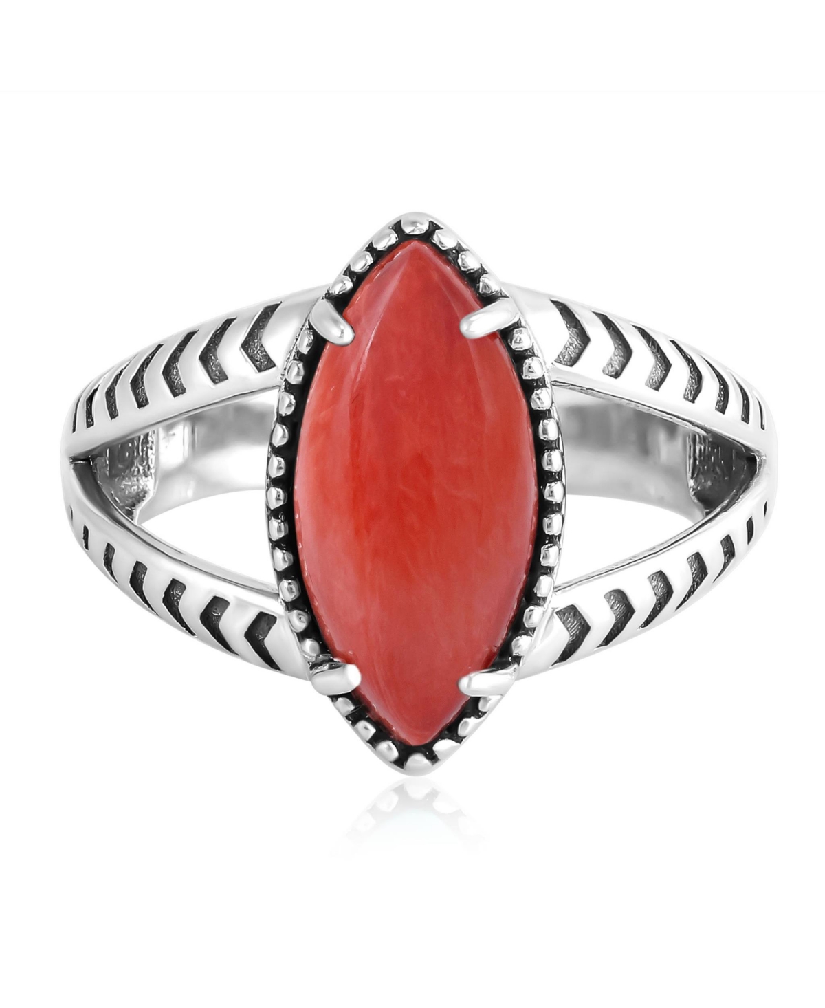 Click here for American West Jewelry Sterling Silver Red Spiny Oy... prices