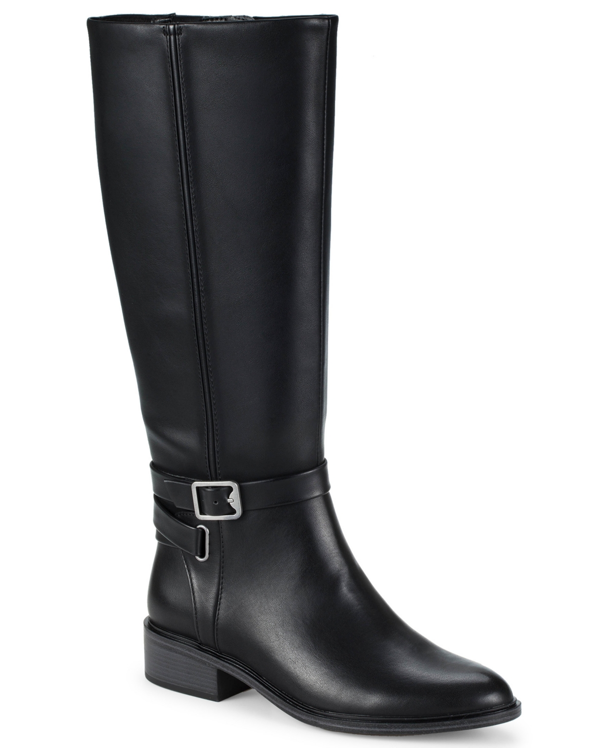 Click here for Baretraps Womens Audria Wide Calf Tall Boot - Blac... prices