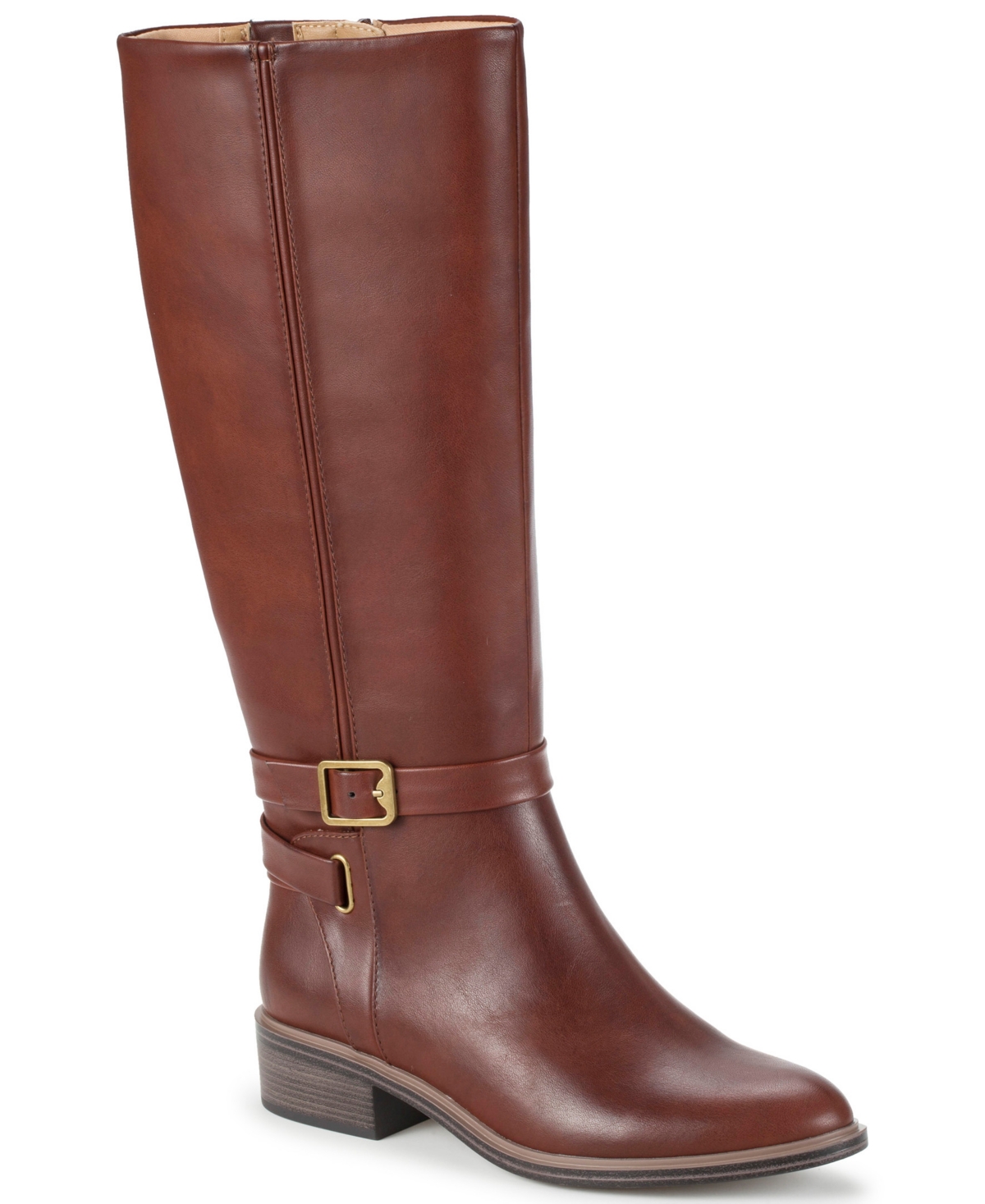 Click here for Baretraps Womens Audria Wide Calf Tall Boot - Maho... prices