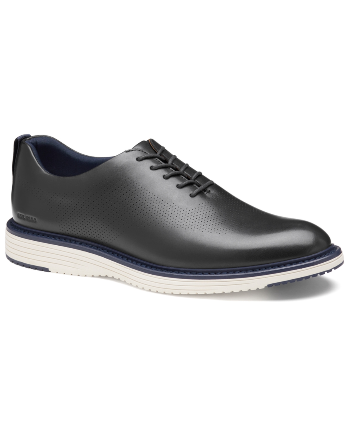 Click here for Johnston & Murphy Mens Upton Lace-Up Shoes - Black... prices