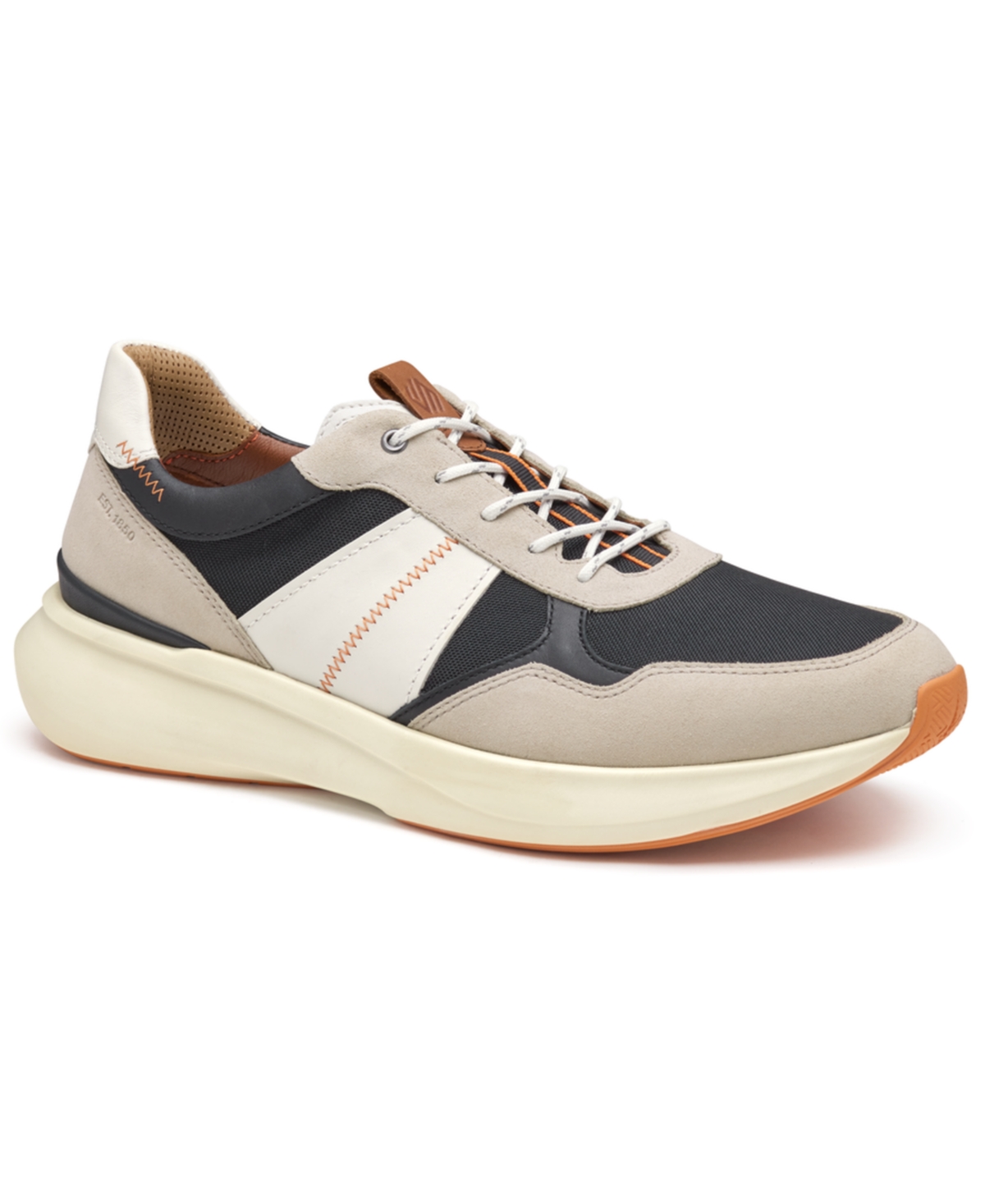 Click here for Johnston & Murphy Mens Declan Round Toe Sneakers -... prices