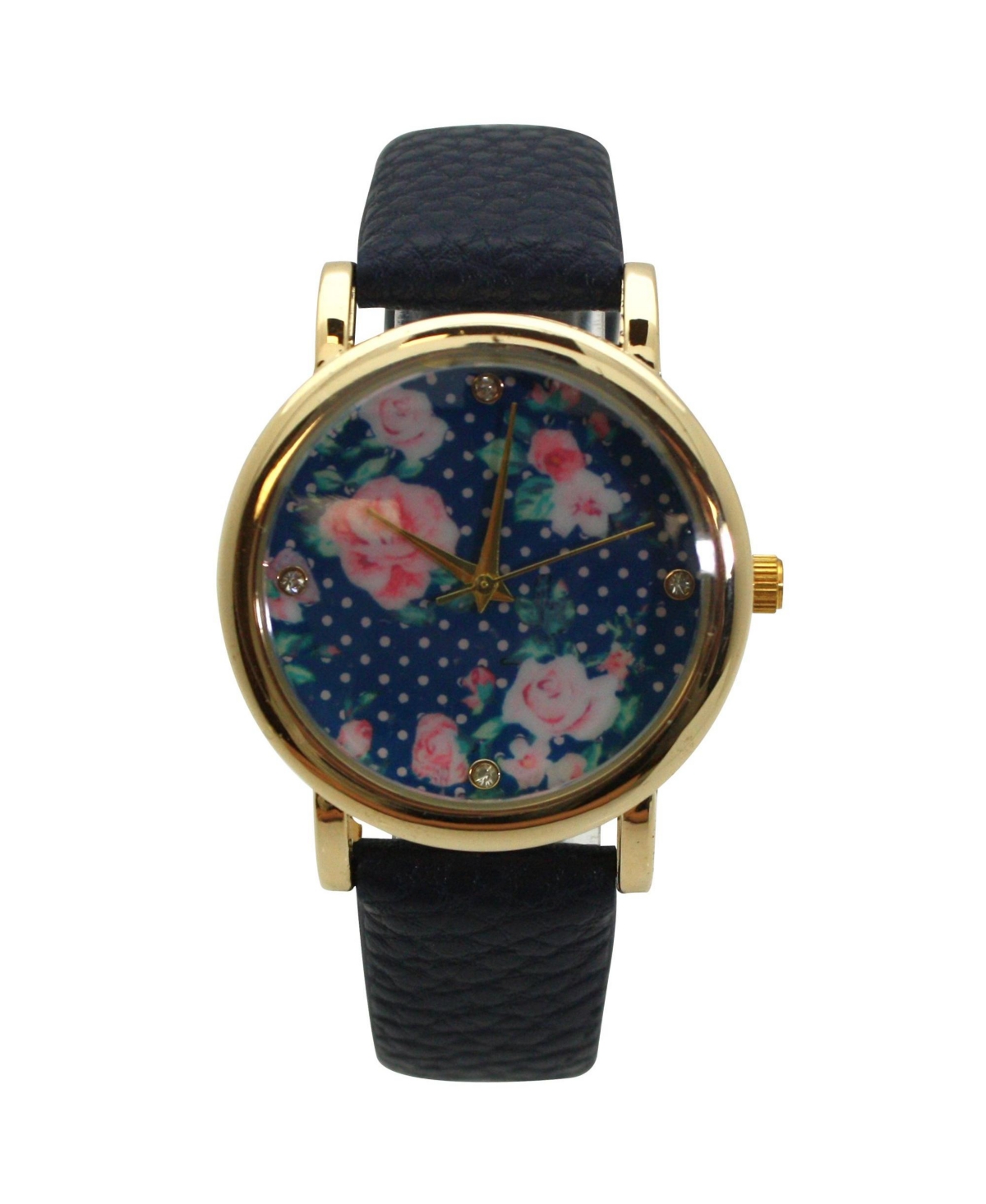 Click here for Olivia Pratt Navy Solid Colors with Flowers Detail... prices