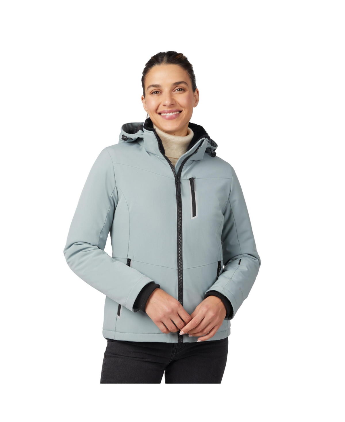 Click here for Free Country Womens FreeCycle Thermo Super Softshe... prices