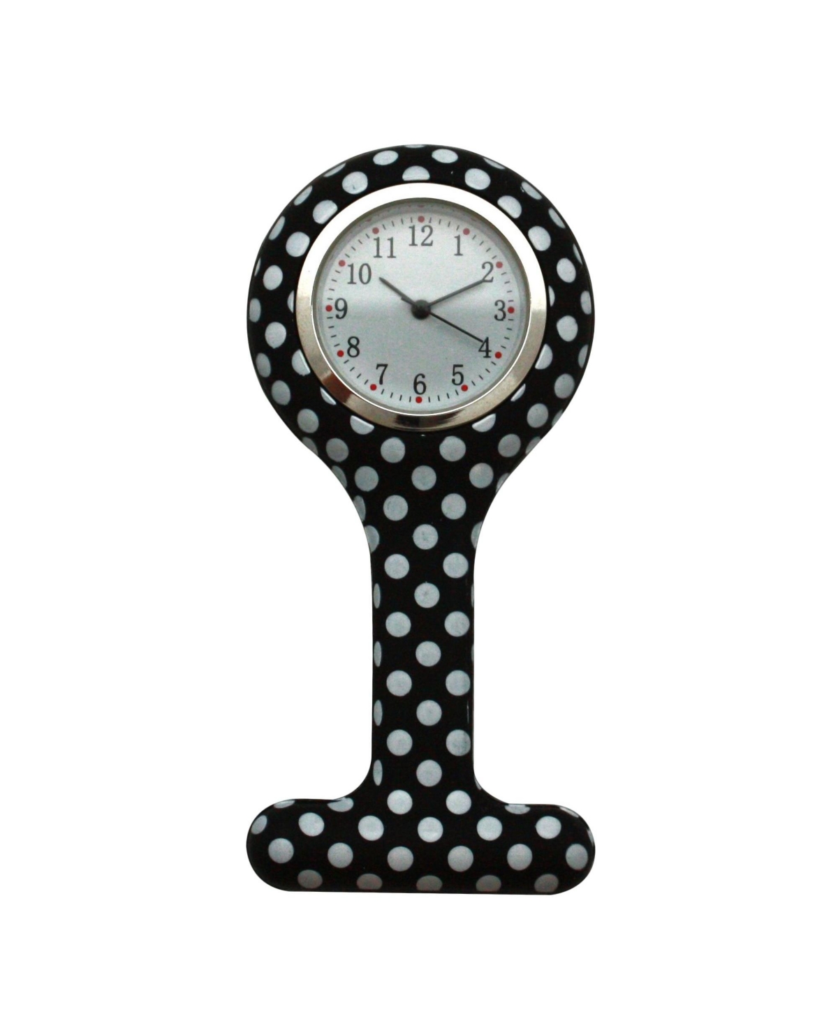 Click here for Olivia Pratt Polka Dots Printed Silicone Fob Nurse... prices