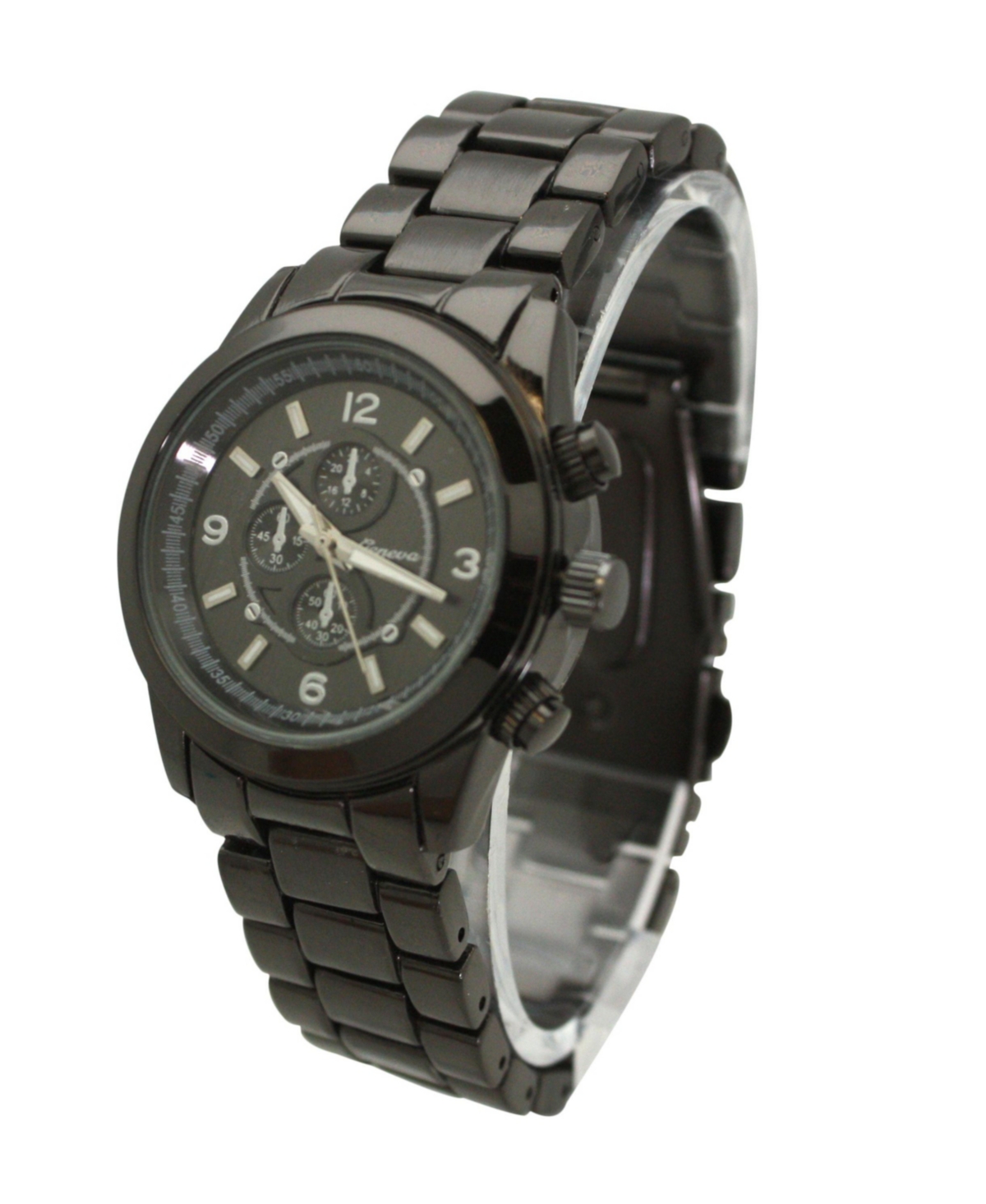 Click here for Olivia Pratt Gunmetal Womens Classic 3-dial Metal... prices