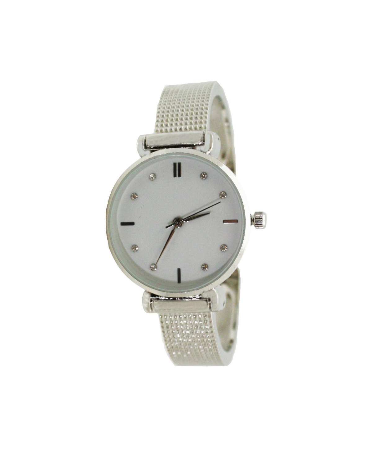 Click here for Silver Olivia Pratt Every Day Textured and Rhinest... prices