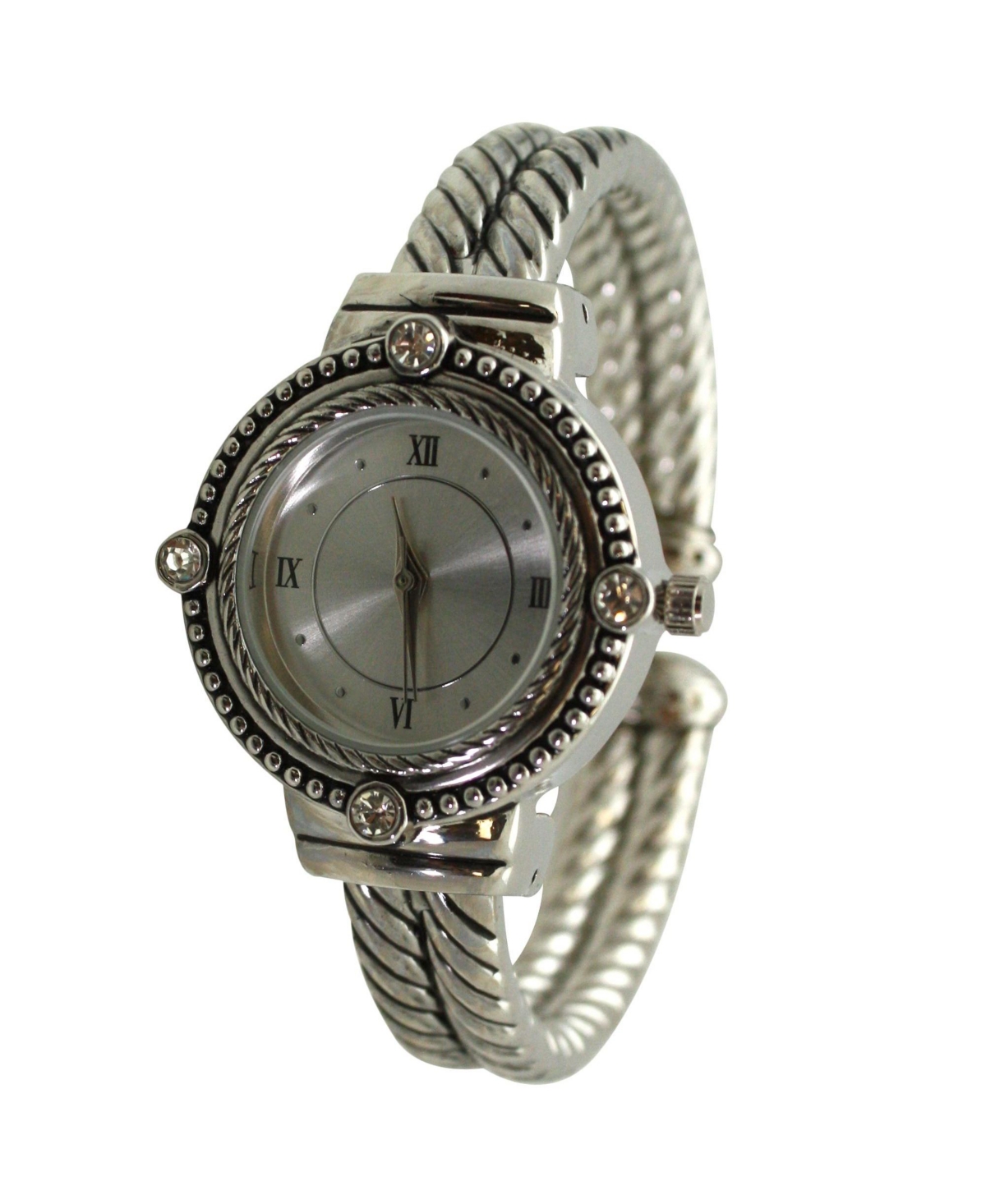 Click here for Silver Elegant Classy Roman Numerals and Details W... prices