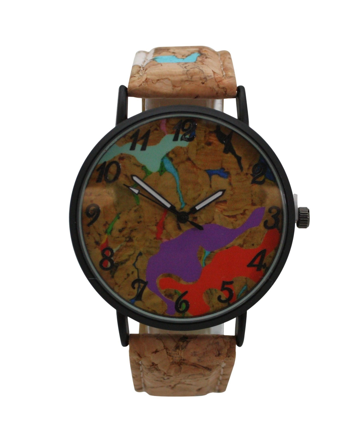 Click here for Olivia Pratt Colors Cork Style Women Watch - Color... prices