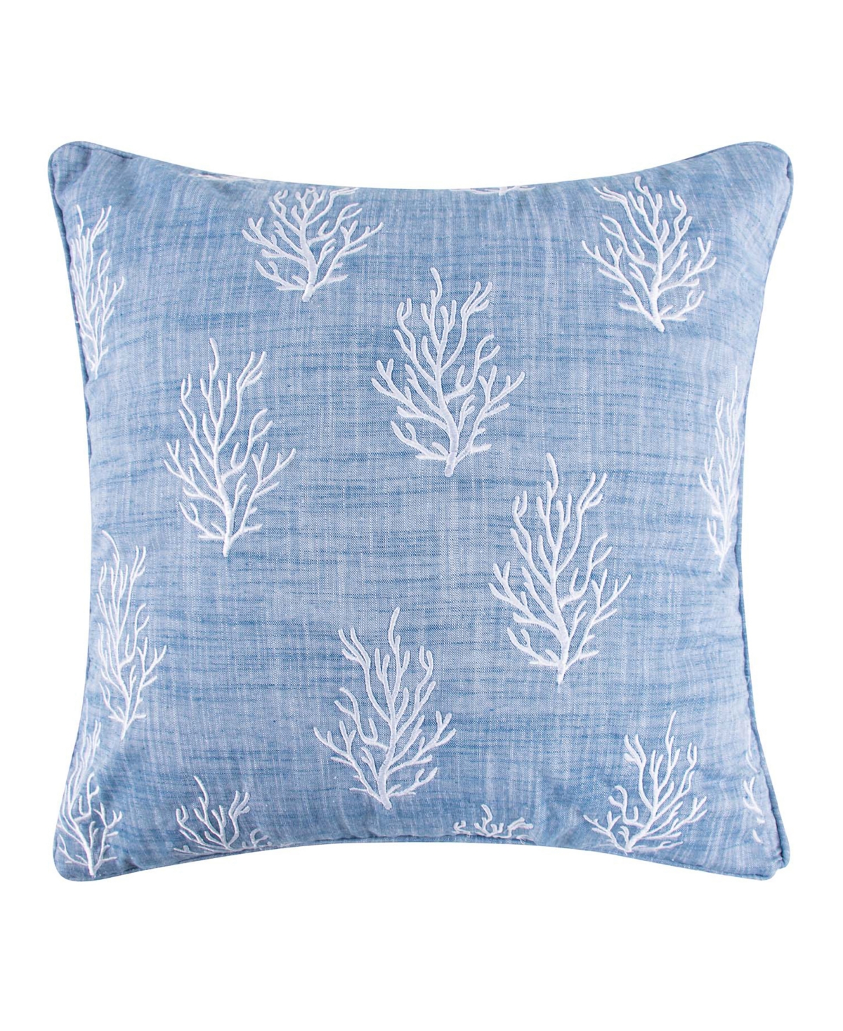 Click here for Levtex Batik Ocean Embroidered Decorative Pillow... prices