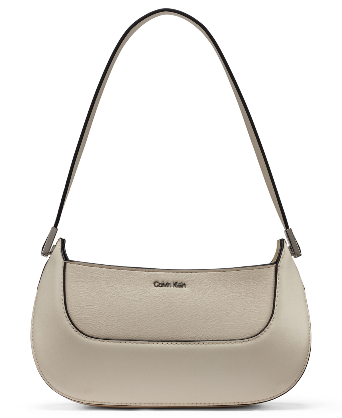 Click here for Calvin Klein Nori Small Shoulder Bag - Cherub Whit... prices