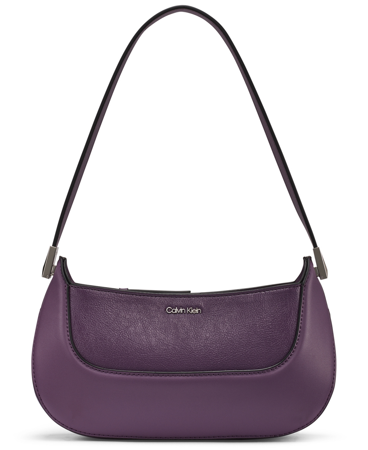 Click here for Calvin Klein Nori Small Shoulder Bag - Winter Plum prices