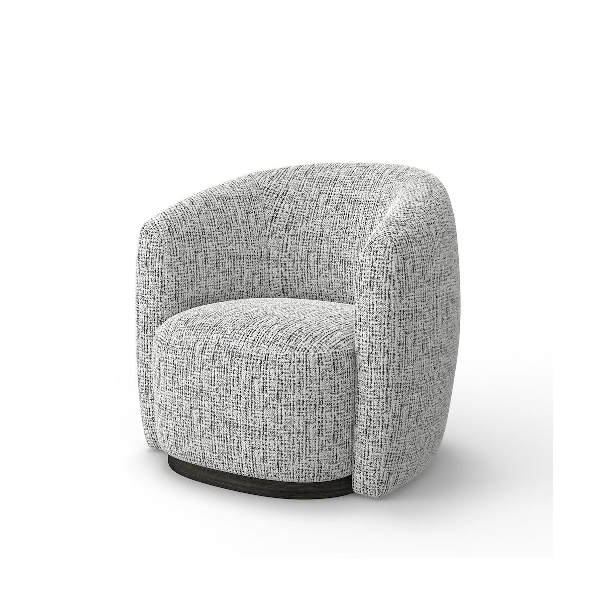 Click here for Parker Living Tatum - Nightshade Swivel Accent Cha... prices