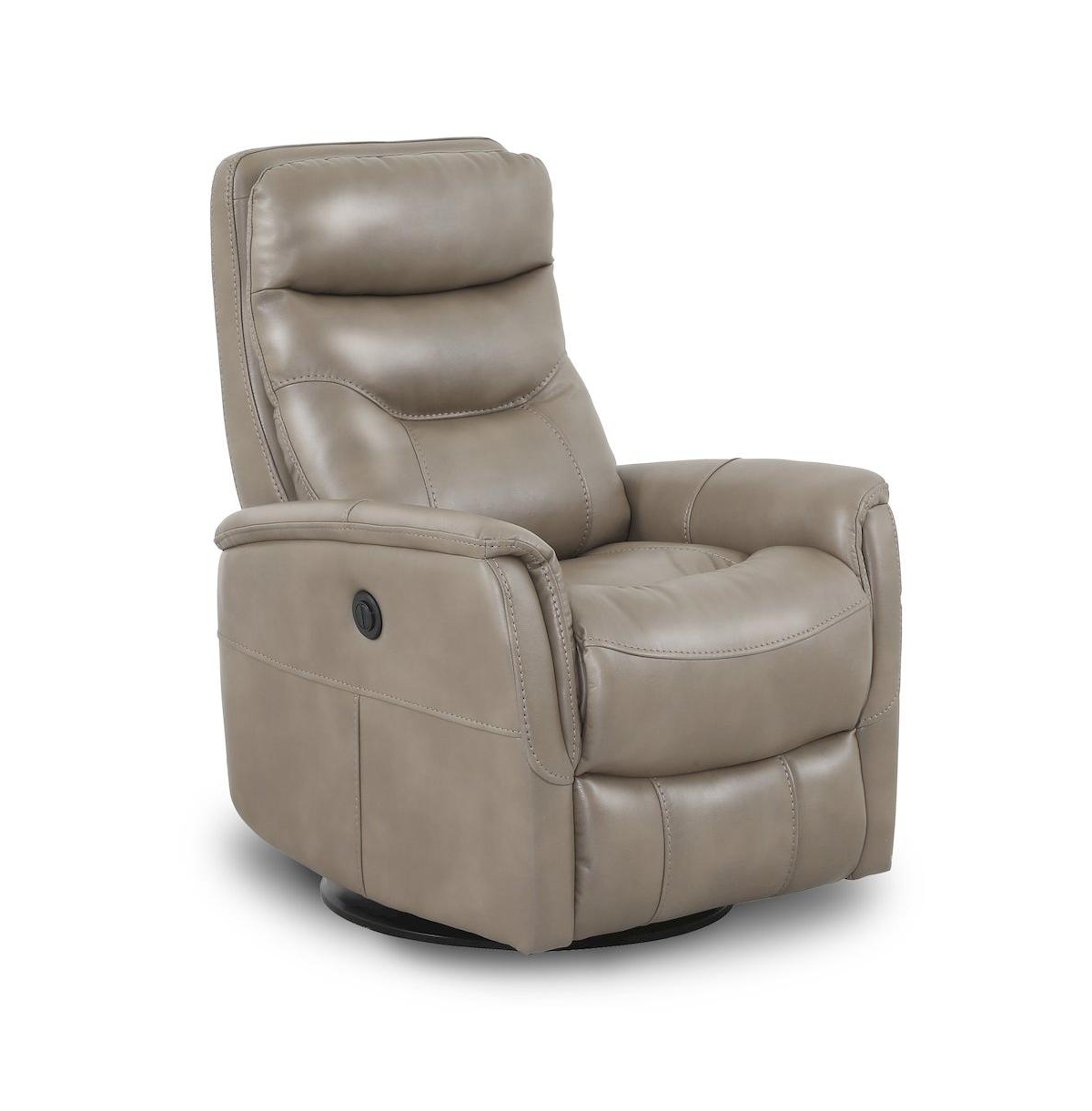 Click here for Parker Living Gemini - Linen Power Swivel Glider R... prices