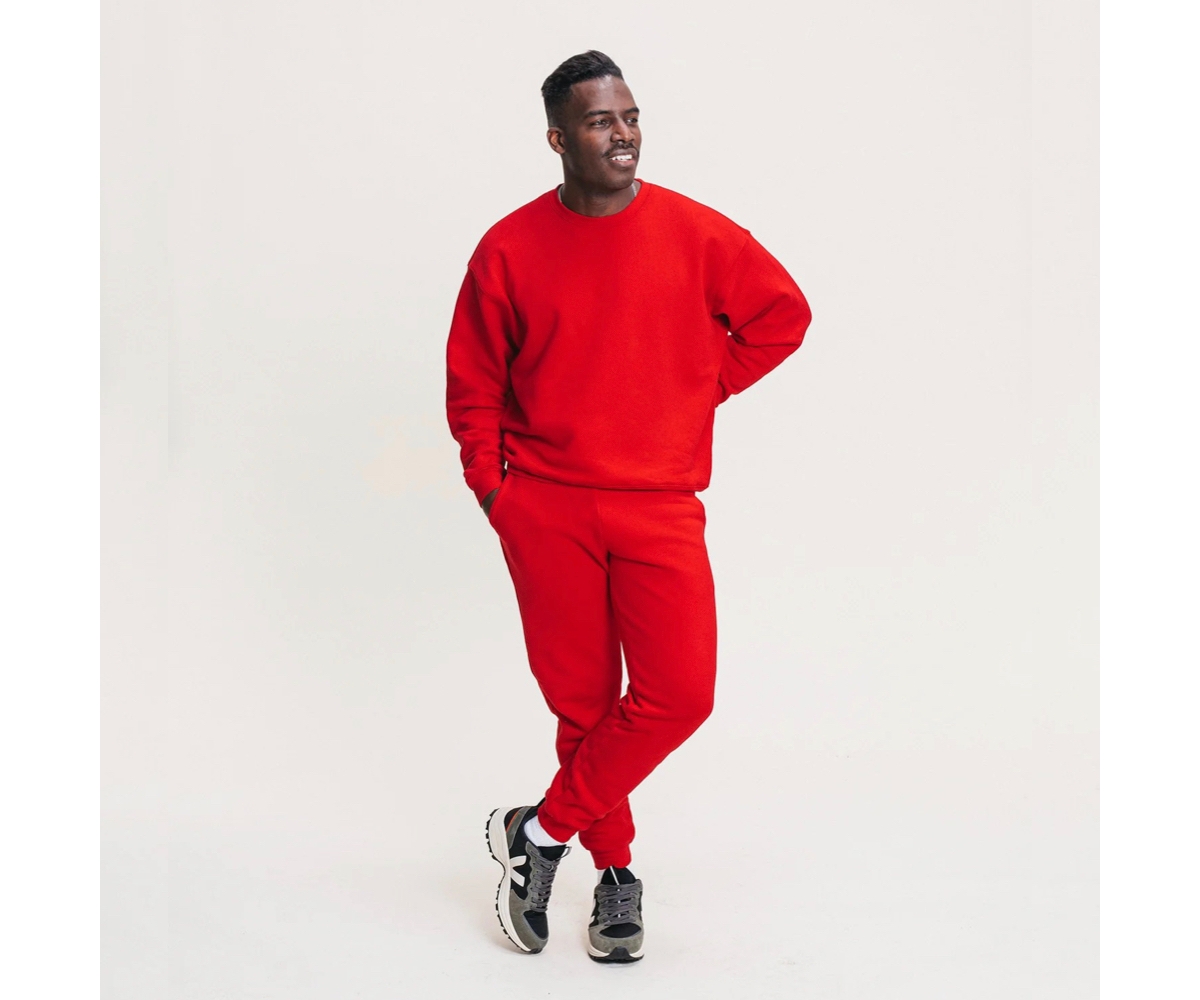 Click here for Ocio Mens Organic Cotton Teddy Oversized Crewneck... prices