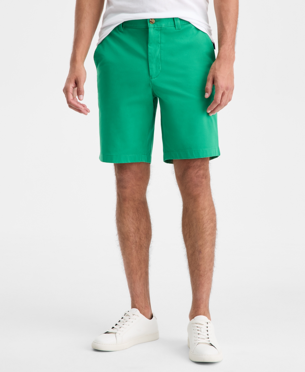 Click here for Club Room Mens Regular-Fit 9 4-Way Stretch Shorts... prices