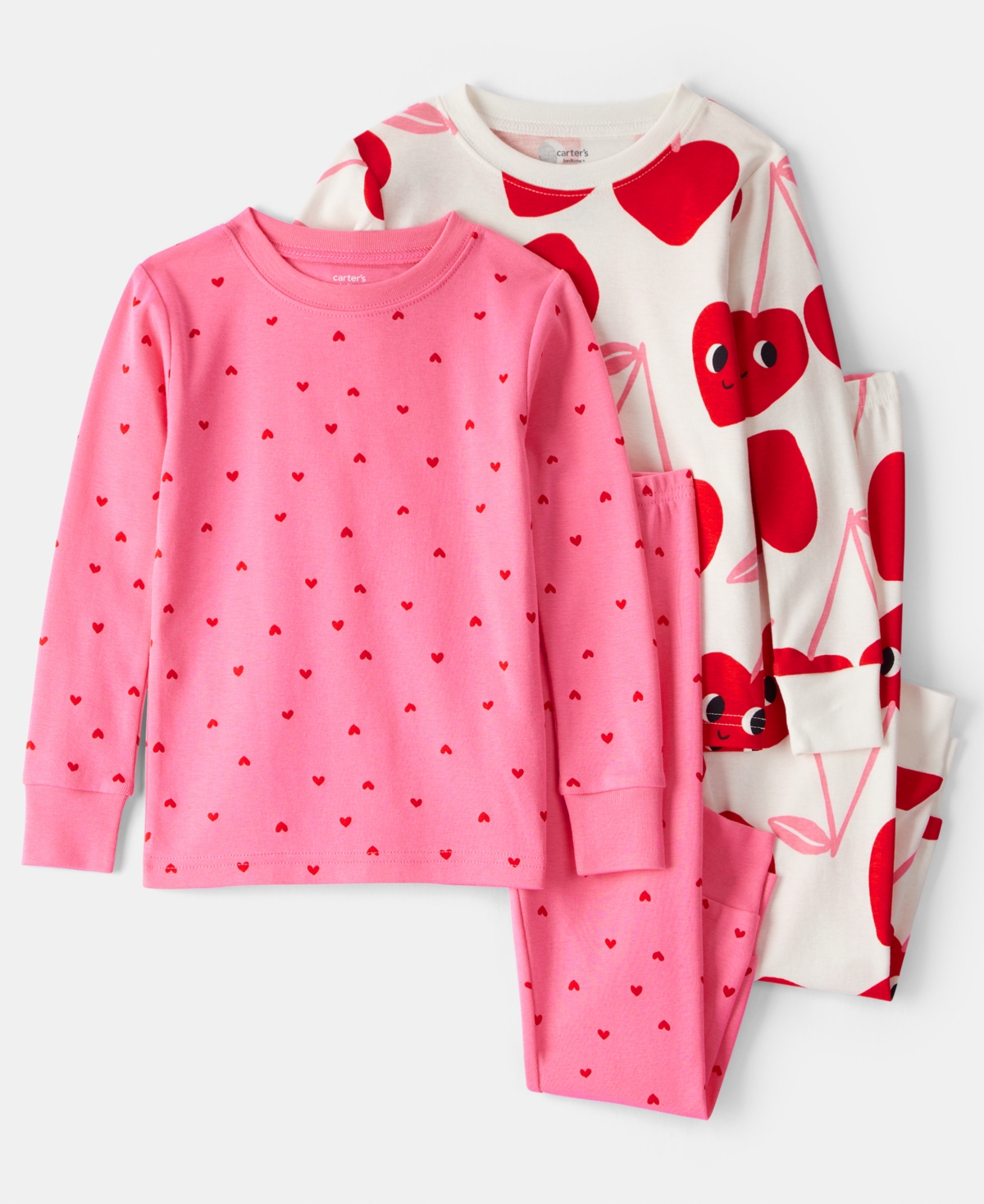 Click here for Carters Baby Girls 4-Piece Cherry and Heart Print... prices