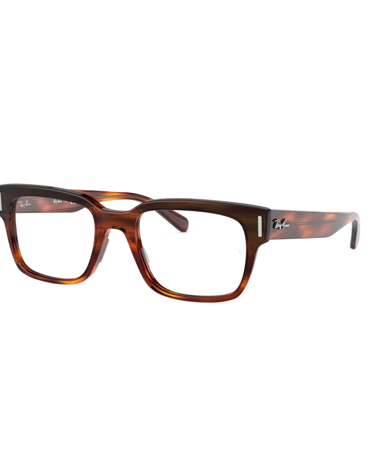 Click here for Ray-Ban Mens Square Jeffrey Optics Eyeglasses  RB5... prices