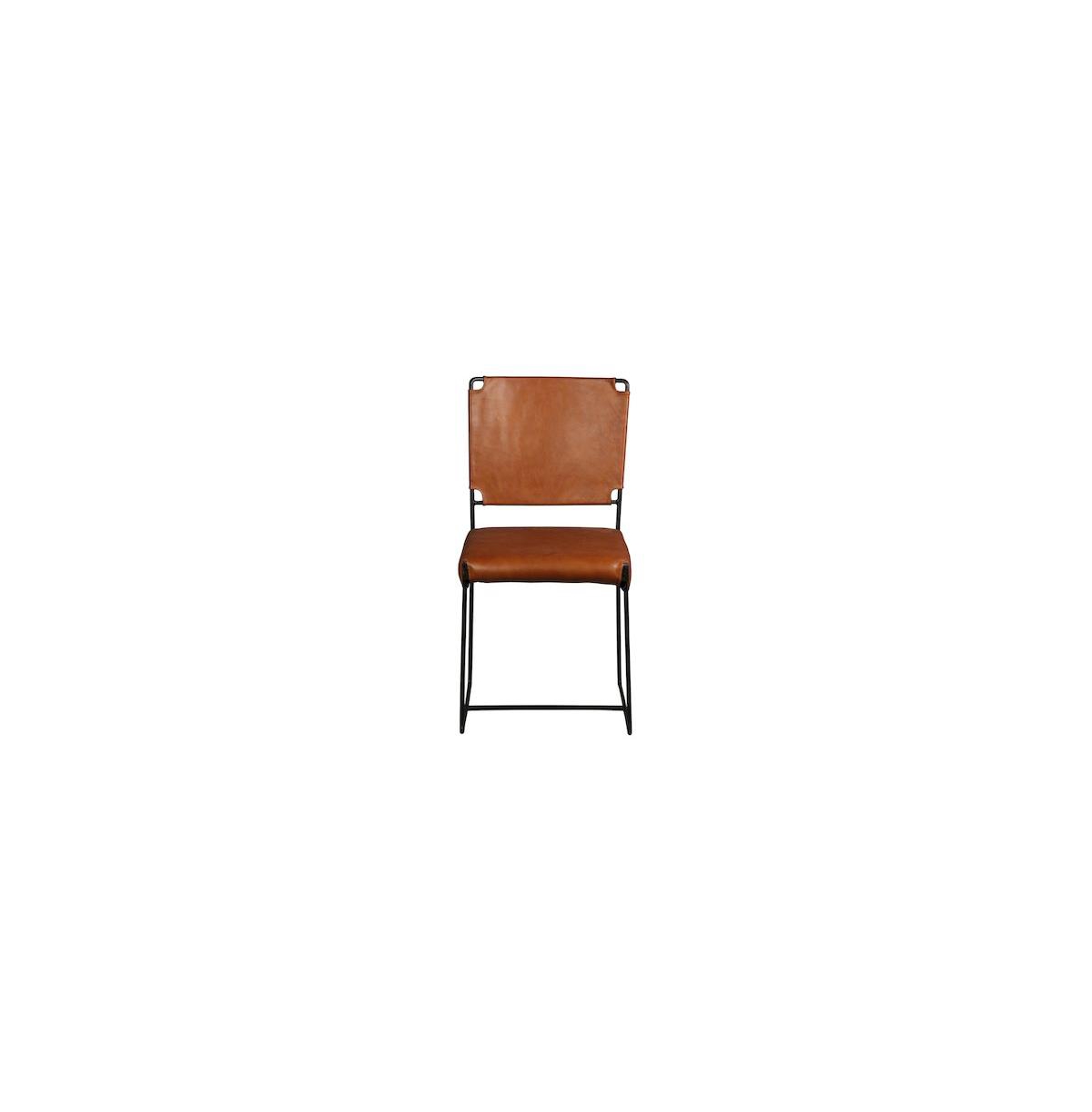 Click here for Porter Designs Toluca Leather Dining Chair  Brown... prices