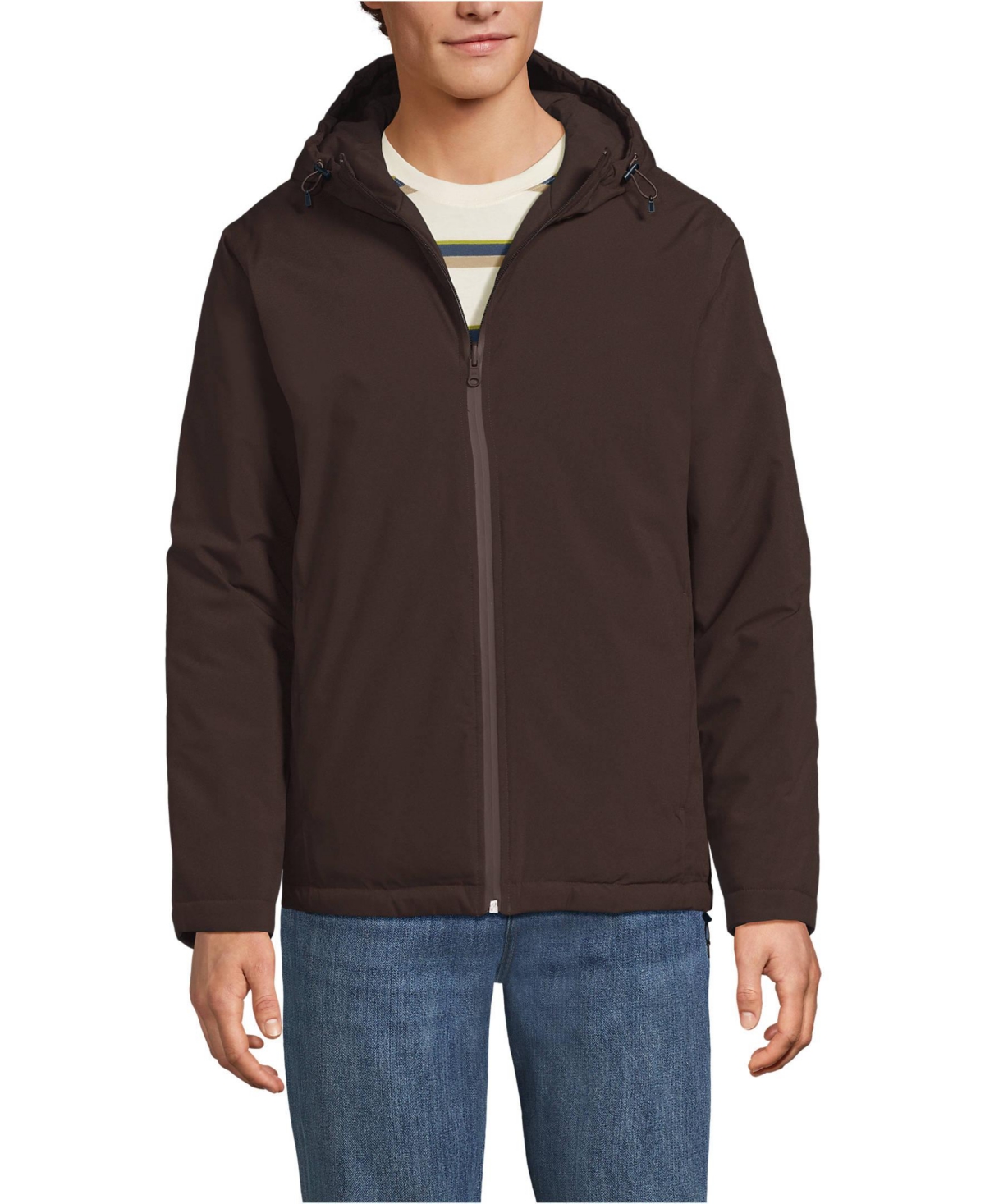 Click here for Lands End Mens Weatherproof Reversible Hooded Jack... prices