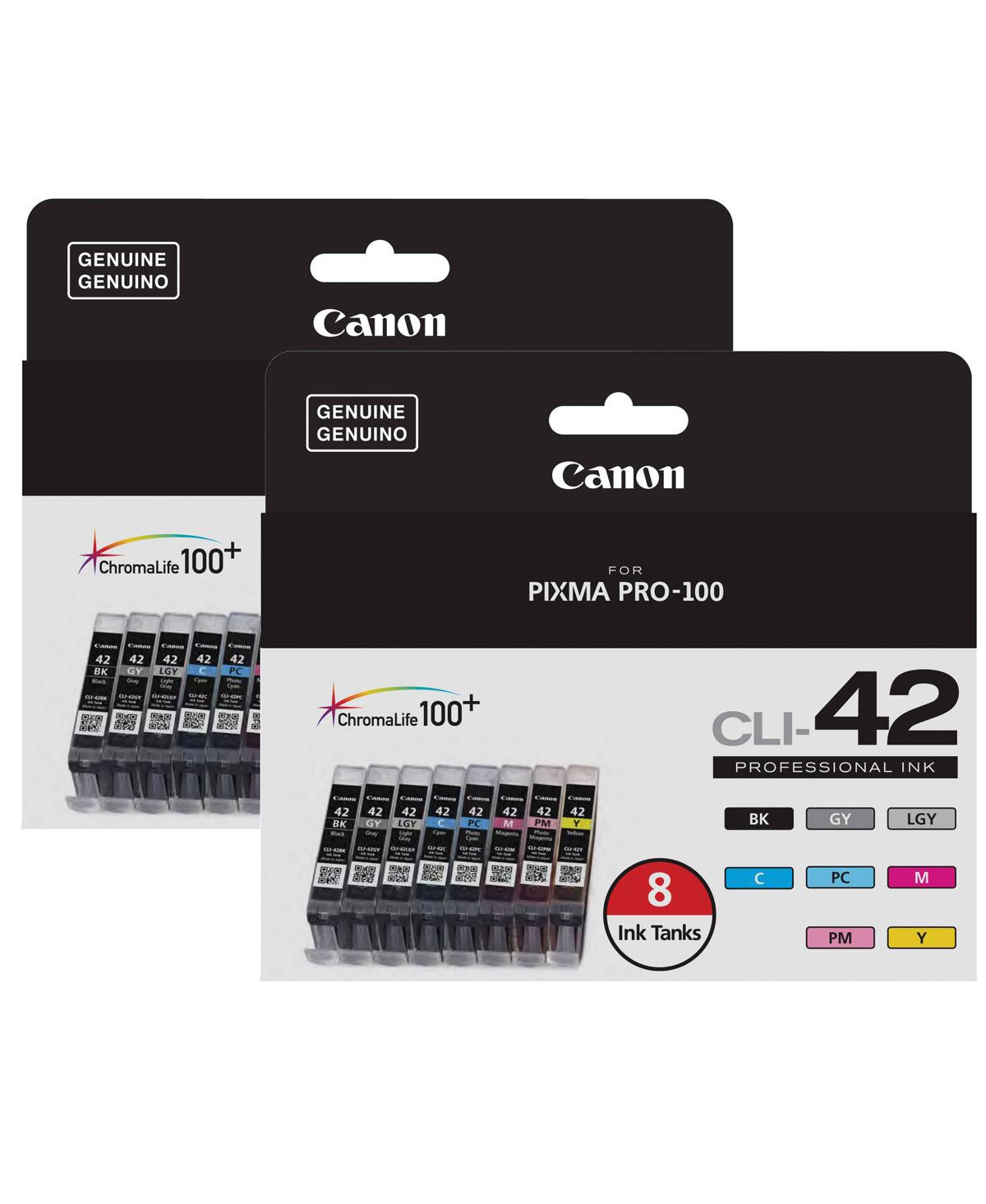 Click here for Canon Cli-42 8-Color Ink Tank Pack for Pixma Pro-1... prices