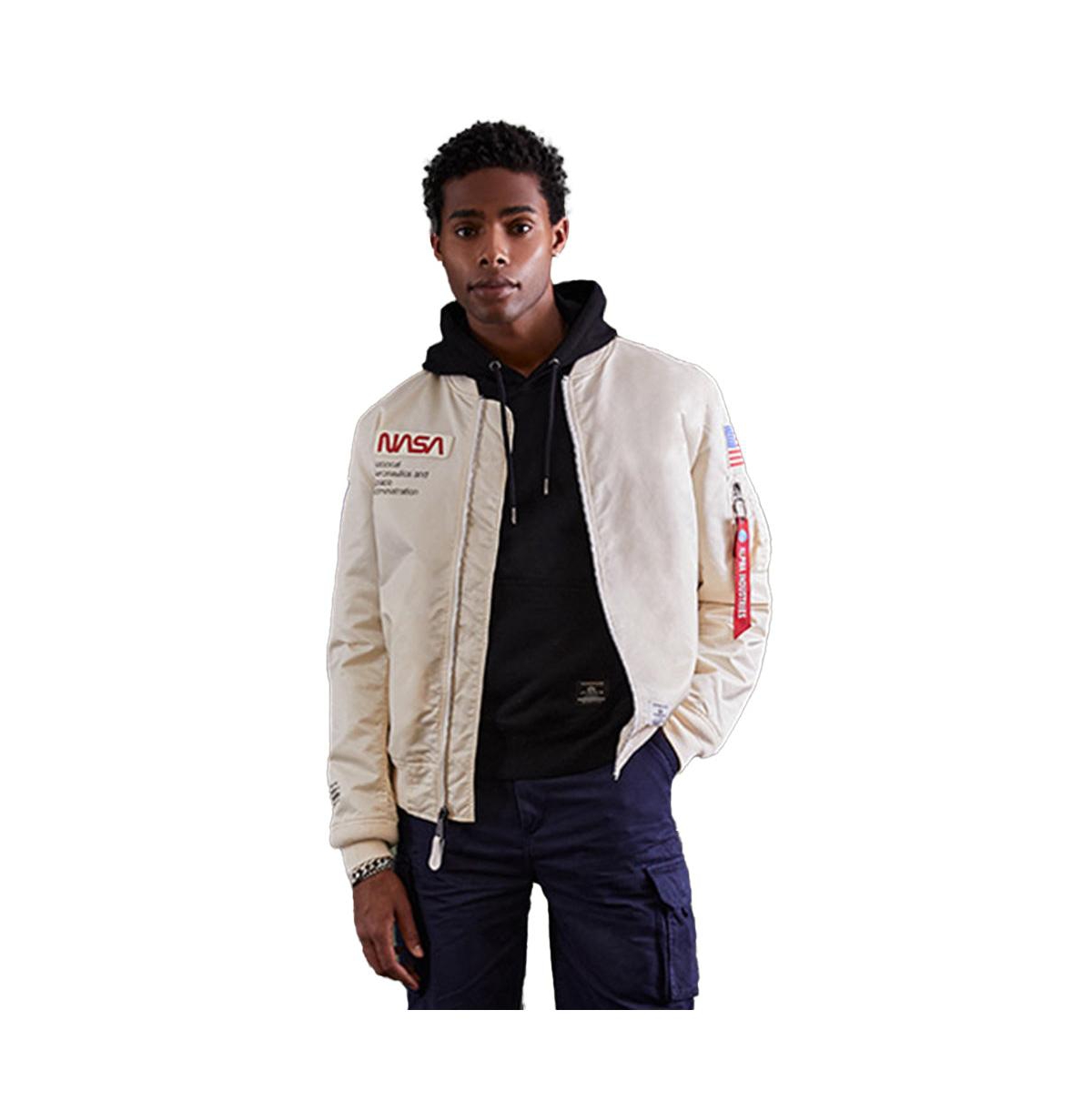 Click here for Alpha Industries Mens L-2B Nasa Gen Ii Flight Jack... prices