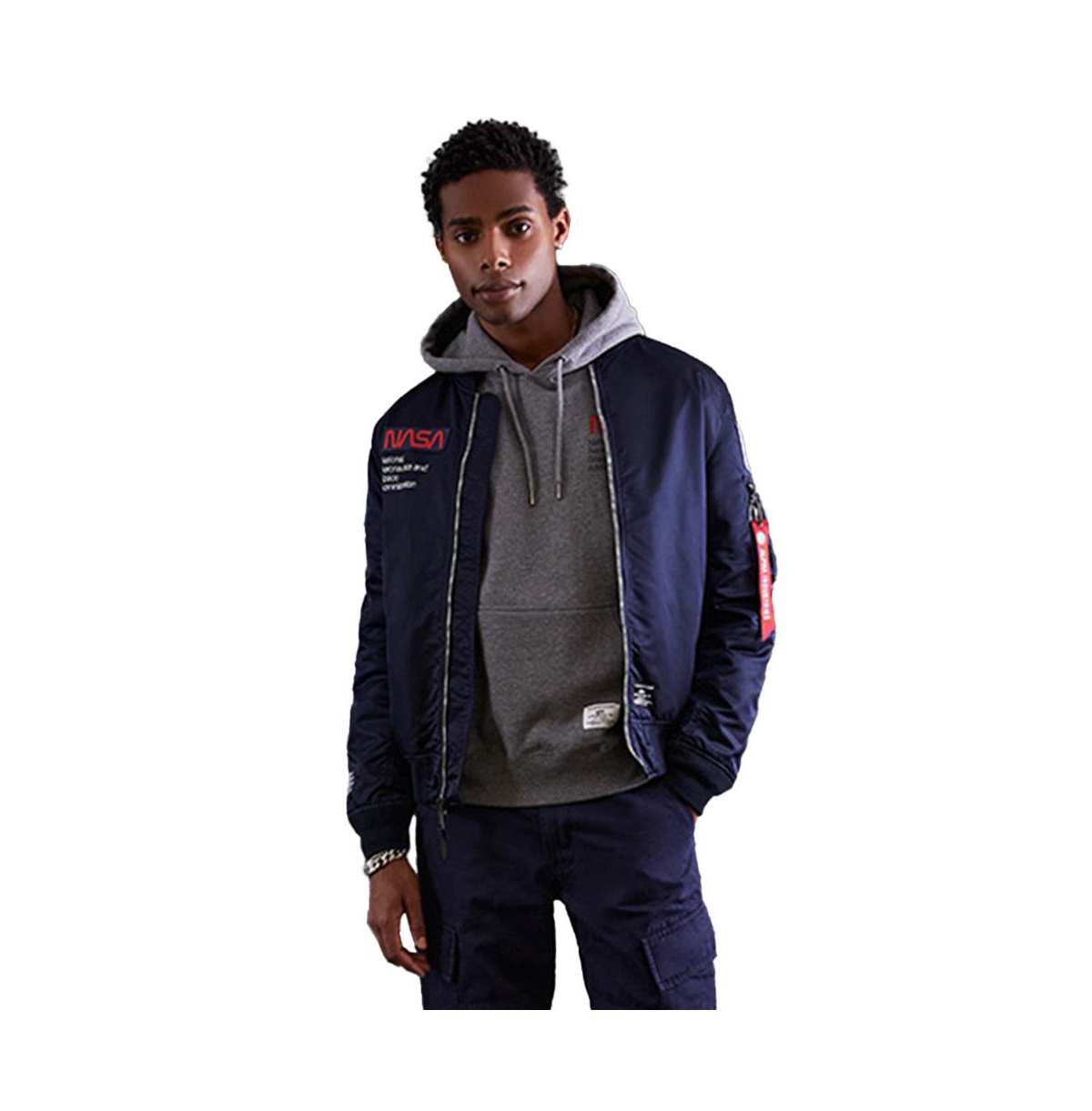 Click here for Alpha Industries Mens L-2B Nasa Gen Ii Flight Jack... prices