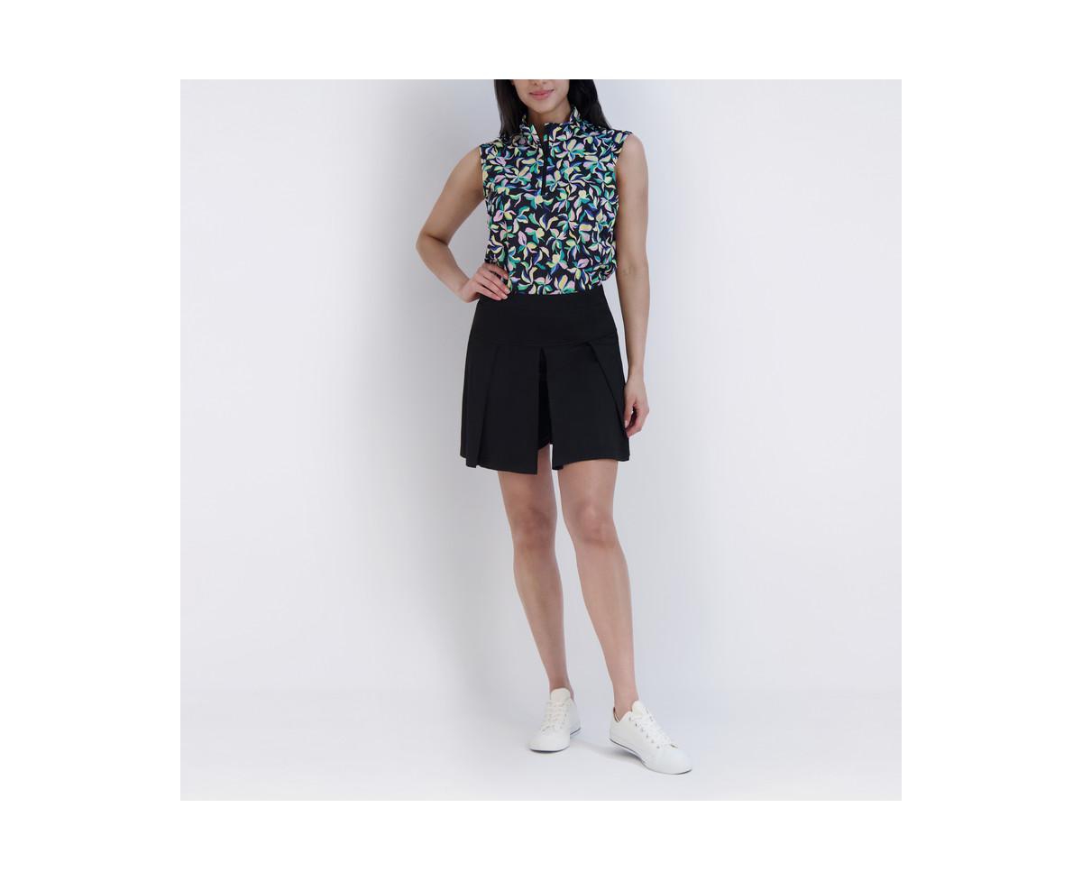 Click here for Stella Parker Womens Split Front Pleated Skort - B... prices