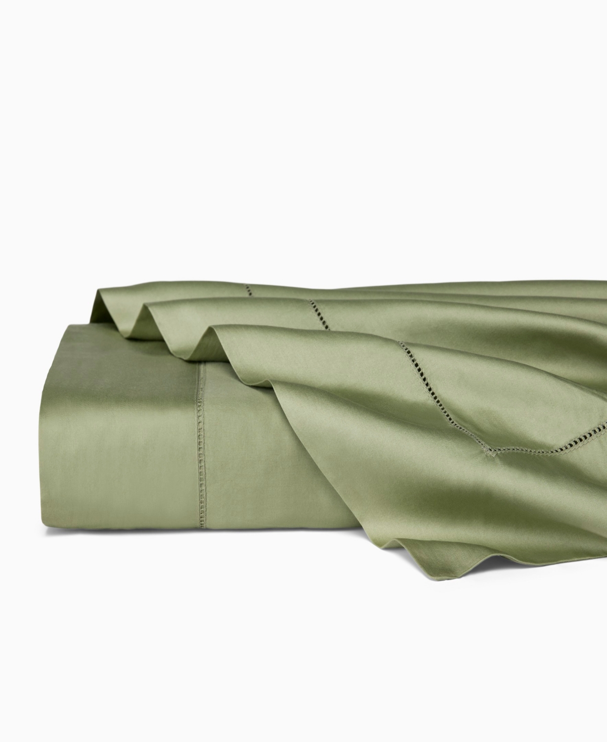 Click here for Sferra Fiona Cotton Flat Sheet  Twin - Willow prices