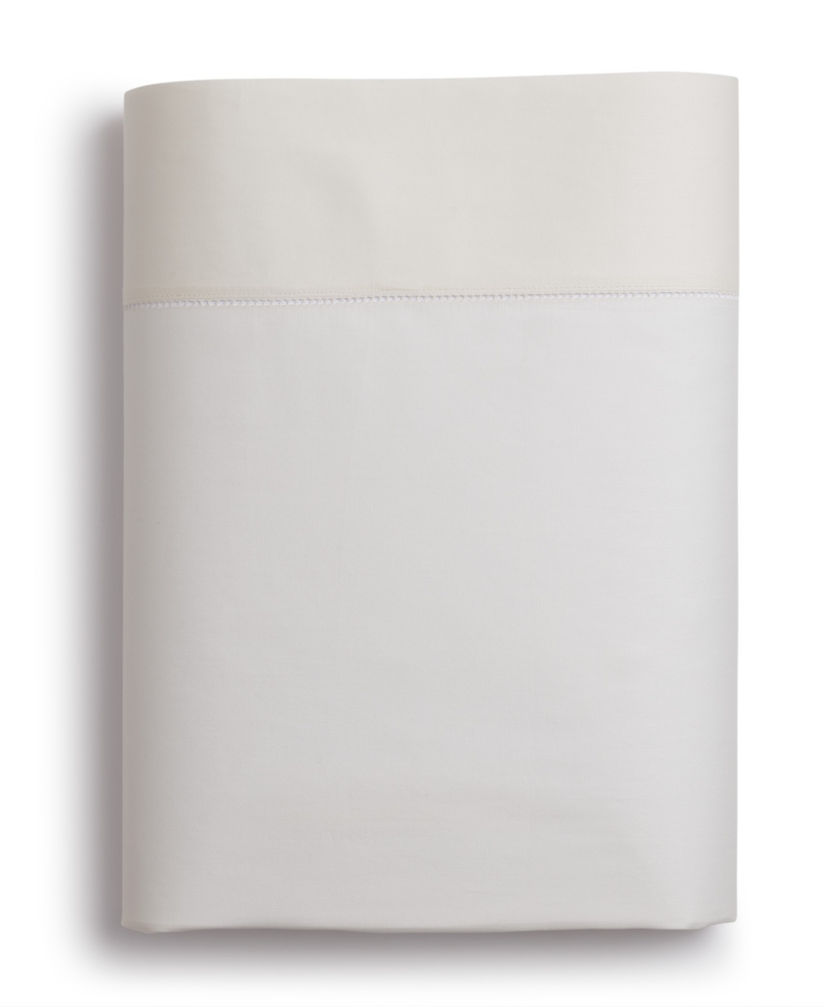 Click here for Sferra Fiona Cotton Flat Sheet  Twin - Ivory prices
