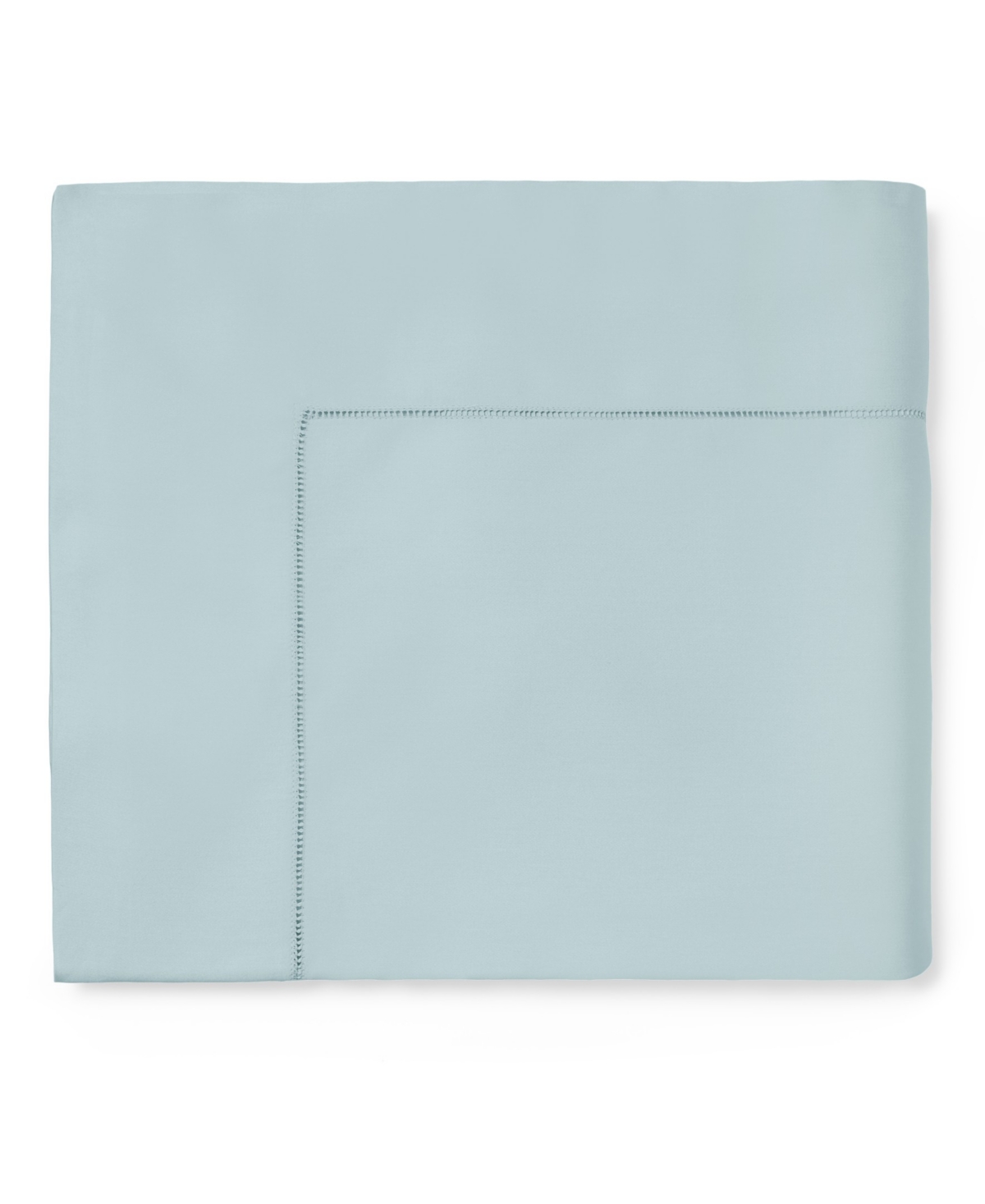 Click here for Sferra Fiona Cotton Flat Sheet  Twin - Poolside prices