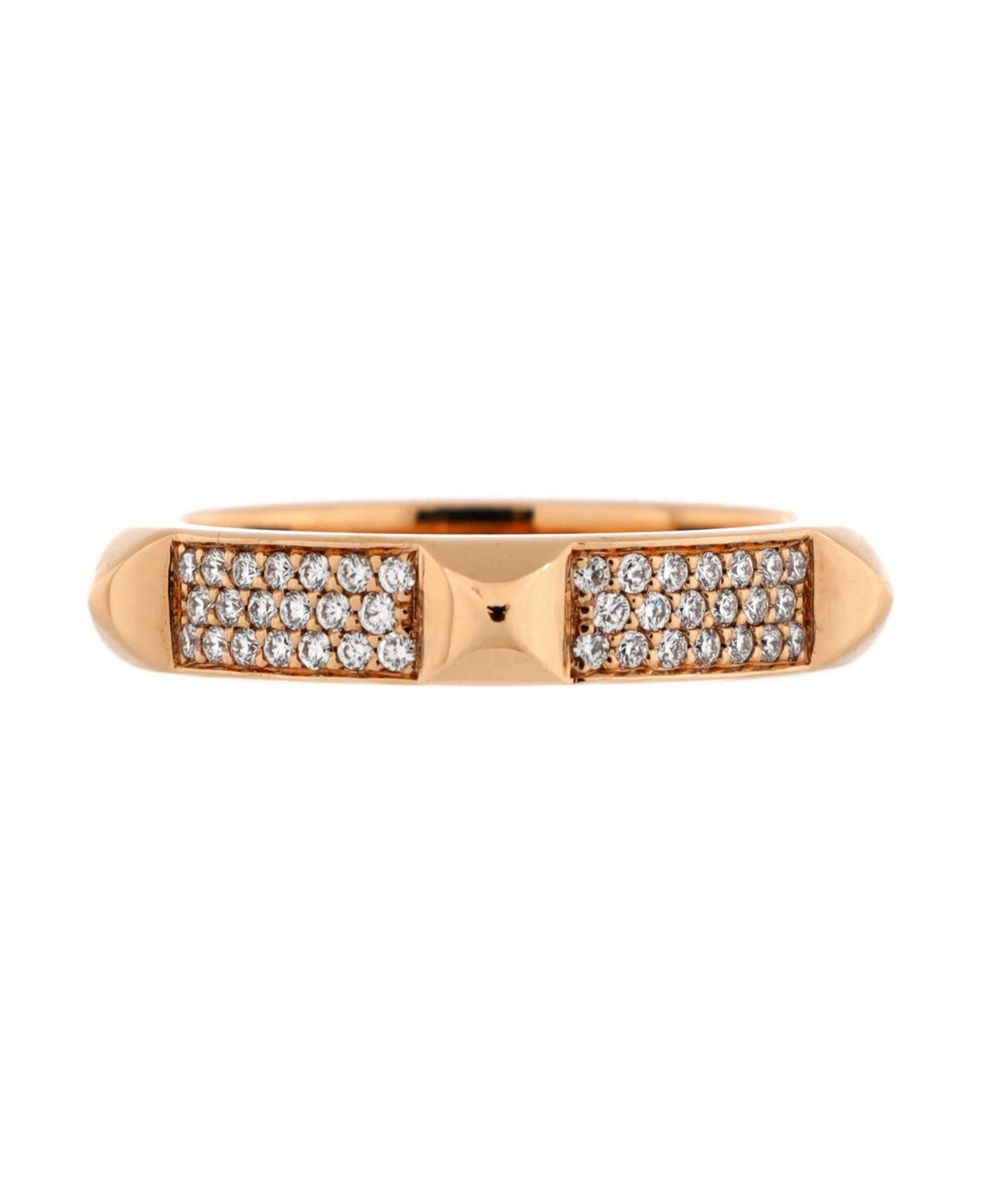 Click here for Pre-Owned Hermes Clou dH Ring - 18k rose gold prices