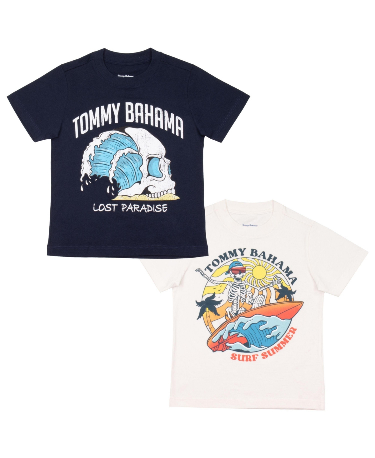 Click here for Tommy Bahama Boys 2 Piece Casual Crewneck T-Shirt... prices