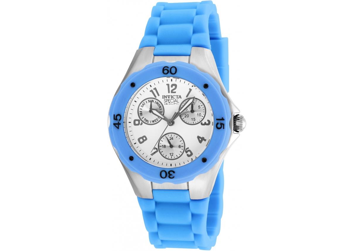 Click here for Invicta Womens 18795 Angel Quartz Chronograph Whit... prices