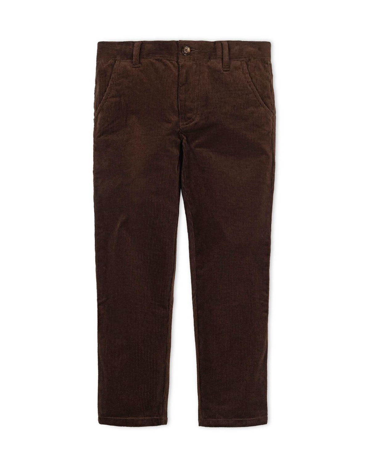 Click here for Hope & Henry Big Boys Organic Corduroy Pant - Choc... prices