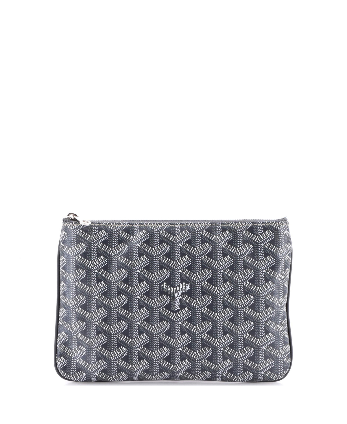 Click here for Pre-Owned Goyard Pm Senat Zip Pouch Coated Canvas... prices