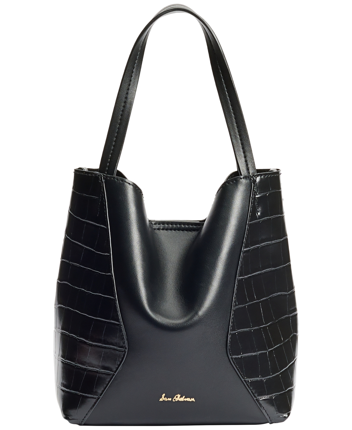 Click here for Sam Edelman Jovee Bracelet Bag - Black Croco prices