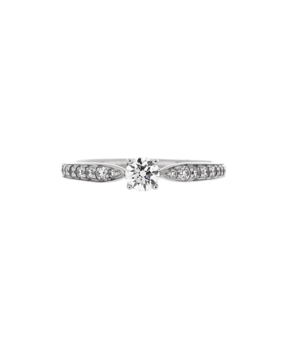 Click here for Pre-Owned Tiffany & Co. Harmony Solitaire Ring - P... prices