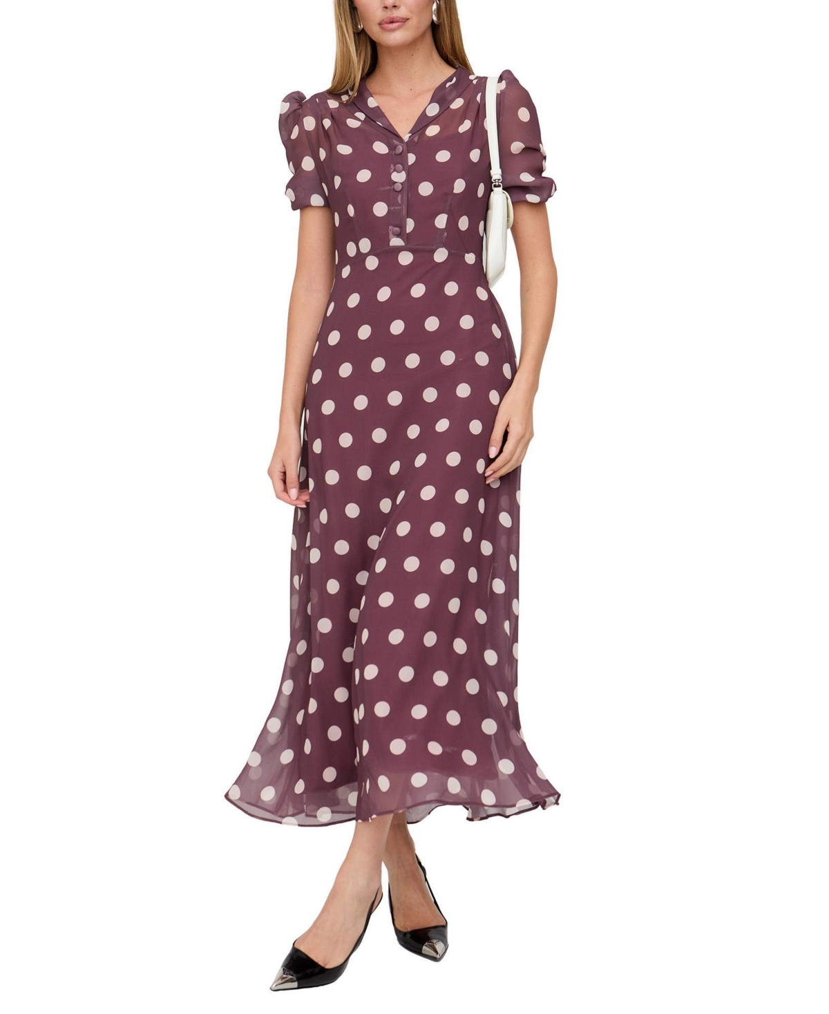Click here for Lily and Lionel London Womens Julia Button Down Pr... prices