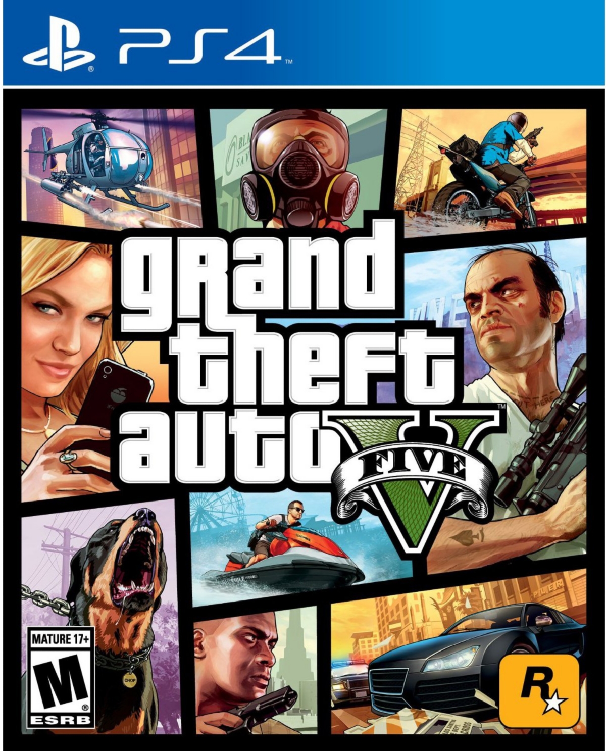 Click here for Grand Theft Auto V - PlayStation 4 prices