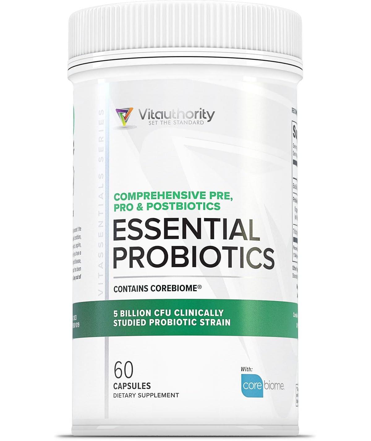 Click here for Essential Probiotics Capsules  60ct prices