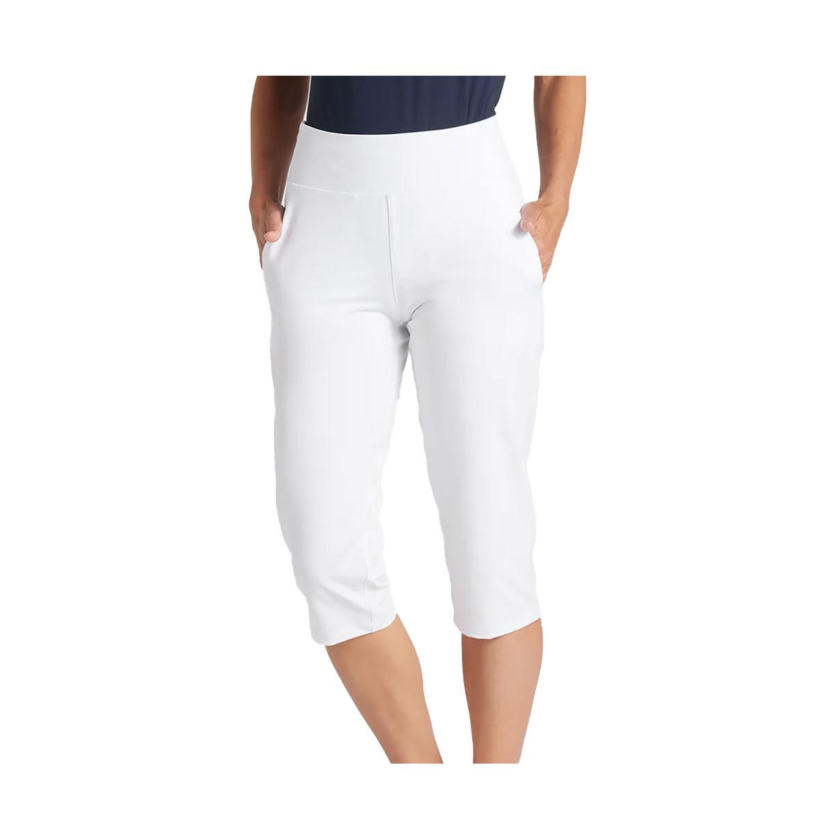 Click here for Puma Golf Womens Everyday Golf Capri - White glow prices