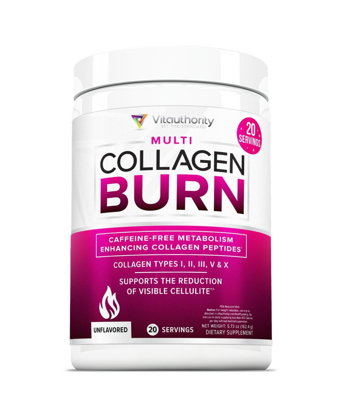 Click here for Vitauthority Multi Collagen Burn  164gm prices